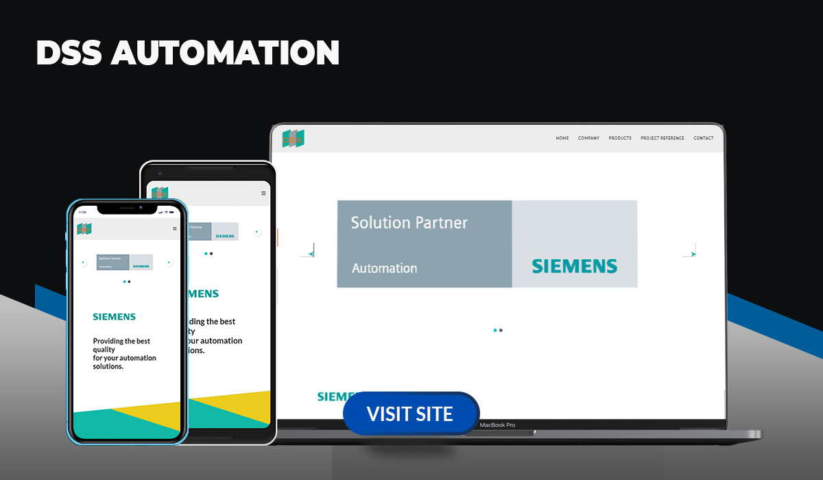 Jasa Web Design Untuk DSS Automation | Forti Digital Studio
